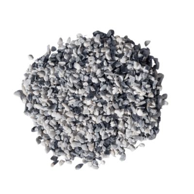 Gravillons Concassés Ice Blue 8/12 - Sac de 25 KG PACK 02 sacs 25 KG ...