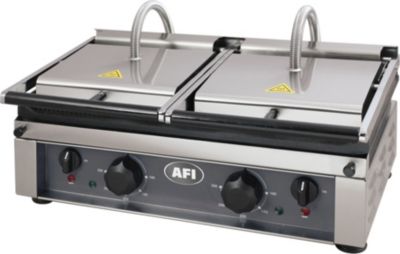 Grill Panini Double Professionnel 4 à 6 kW - AFI Collin Lucy - l56- L0 ...