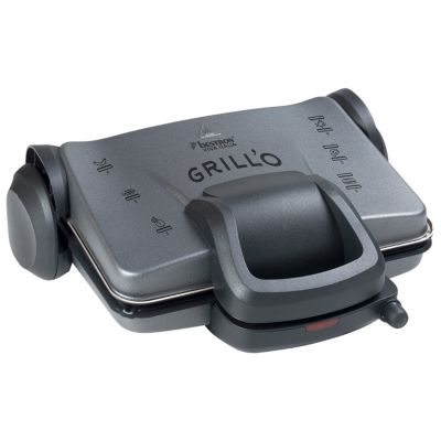 Grill viandes et panini 1800w 682cm² Bestron ACG380 | Castorama