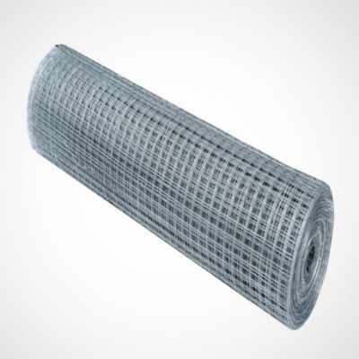 Grillage Souple 0,5X5 M Composition 100% Acier Galvanisé Rouleau ...