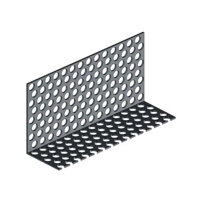 Grille anti rongeur pour bardage composite, SYLWAY | Castorama