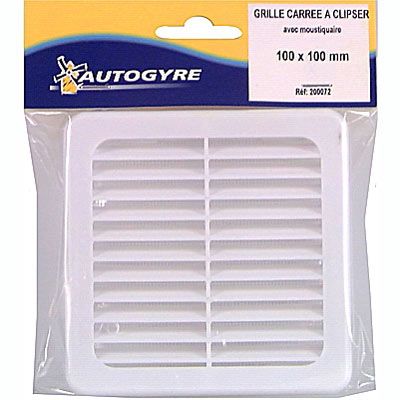 Grille Aeration Castorama