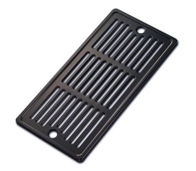 Grille de barbecue acier émaillé Blooma 20 x 44 cm | Castorama