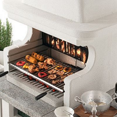 Grille de cuisson en inox l.68 x L.37 cm Easy Garden Palazzetti | Castorama