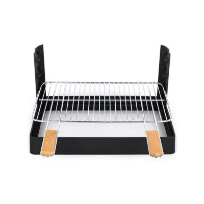 Grilloir en fonte encastrable - Somagic - 48,5 x 34 cm - Charbon - 10 ...