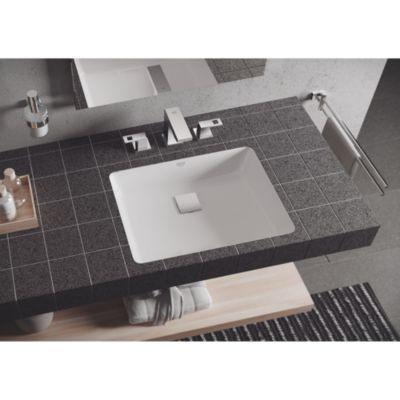 Grohe Cube Ceramic vasque à encastrer par dessous 50 cm, blanc (G3948000H)