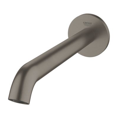 Grohe Essence bec mural pour baignoire, gris (G13449AL1)