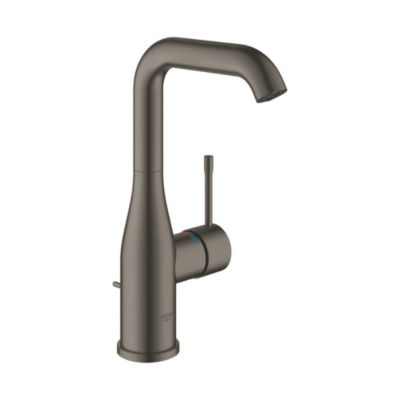 Grohe Essence Mitigeur monocommande Lavabo Taille L Hard Graphite ...