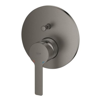 Grohe Lineare mitigeur monocommande 2 sorties avec inverseur, gris ...