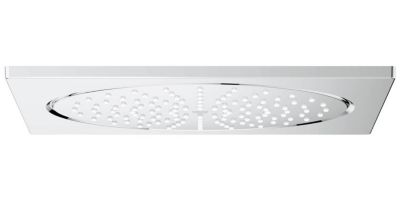Grohe Rainshower F-Series 10" 254 x 254 Douche plafonnier 1 jet ...
