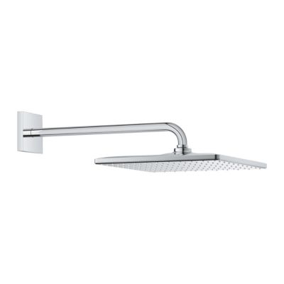Grohe Rainshower Mono 310 Cube, Ensemble douche de tête et bras 422mm ...