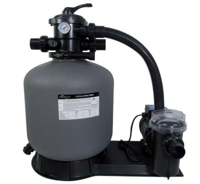 Groupe de filtration 11m3/h avec pompe et filtre à sable Poolstyle 88031811