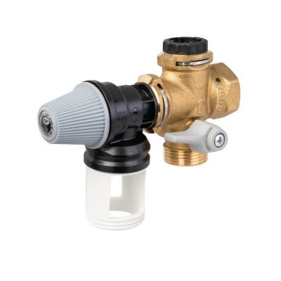 Groupe de sécurité X-Cross 3/4' multiposition pour chauffe-eau vertical/horizontal jusqu'à 10 kW ...