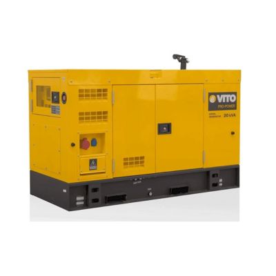 Groupe electrogène Diesel 20kVA 16KW Triphasé Monophasé AVR ATS ...