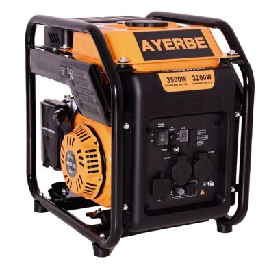 Groupe électrogène inverter 3500 W moteur Kiotsu KT-210 démarrage manuel