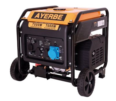 Groupe électrogène inverter 7500 W moteur Kiotsu KT-420 E démarrage ...