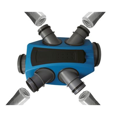 Groupe VMC simple flux hygro NATHER INFINITY 2.0 moteur EC très basse consommation