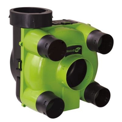 Groupe VMC simple flux hygroréglable NATHER MODULO BC moteur AC -30W