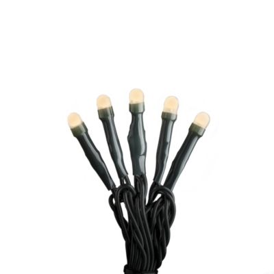 Guirlande lumineuse à micro-LED cable vert foncé