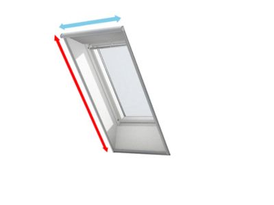 Habillage intérieur fenêtre de toit Velux LSB MK04