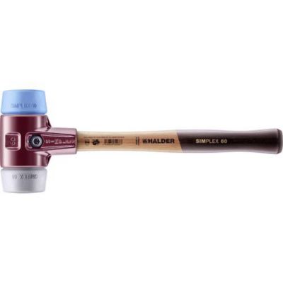 Halder SIMPLEX 3013.060 Marteau de protection 60 mm 1,42 kg manche ...