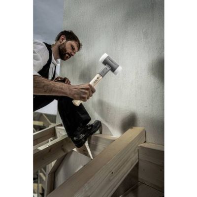 Halder SUPERCRAFT 3366.060 Marteau perforateur à métal, manche hickory ...