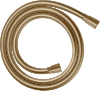 Hansgrohe Isiflex flexible de douche 1,60 m, bronze brossé (28276140 ...