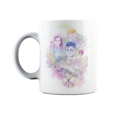 Harry Potter - Mug motif/style Monde des sorciers FRIENDSHIP AND ...