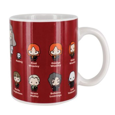Harry Potter - Mug motif/style personnages Red (Taille unique)