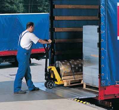 Hayon pour camion - Longueur 815 x Largeur 2000mm - Charge admissible ...