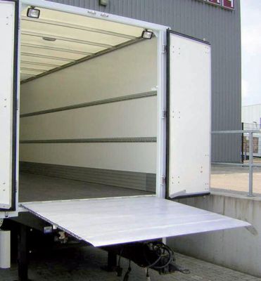 Hayon pour camion - Longueur 815mm / Largeur 2000mm - Charge admissible ...