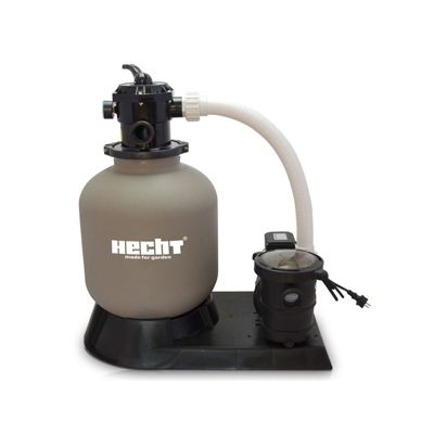 Hecht 302016 Système de filtre a sable de piscine 550 W Capacité de ...