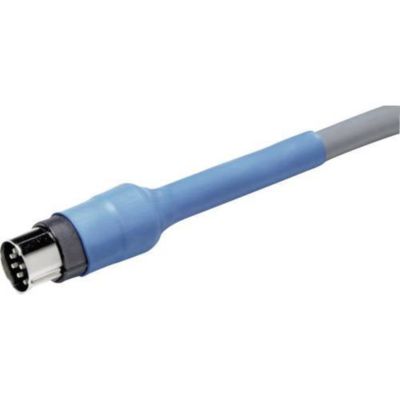 HellermannTyton HIS-3 308-30307 gaine thermorétractable 3:1 vert/jaune 10 m