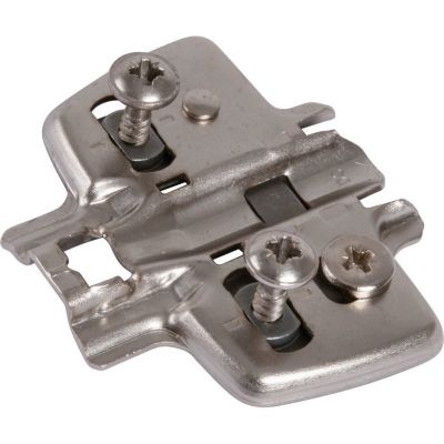 HETTICH Embase cruciforme à excentrique pour panneaux de particules ...