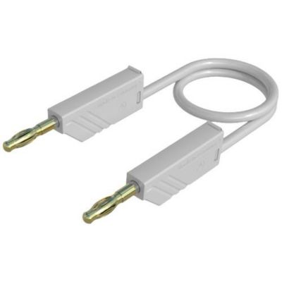 Hirschmann MLN 100/2,5 WS cordon de mesure banane 1,0 m - 32 A, 2,5 mm² ...