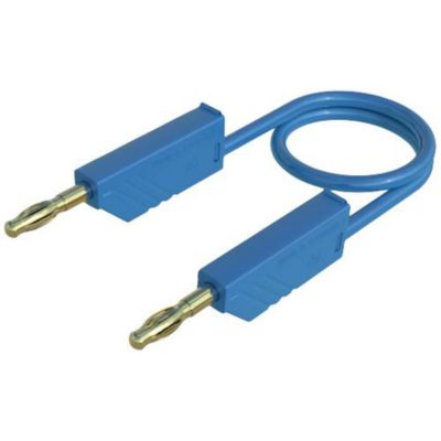 Hirschmann MLN 150/2,5 BL - Cordon de mesure banane 1,50 m 4 mm 32 A