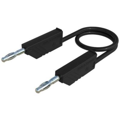 Hirschmann Test & Measurement MLN 200/2,5 SW - cordon de mesure banane ...