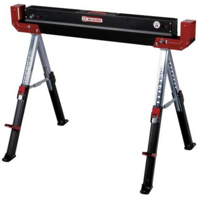 Holzmann AB1085PRO treteau pliable hauteur re9glable 9 positions ...