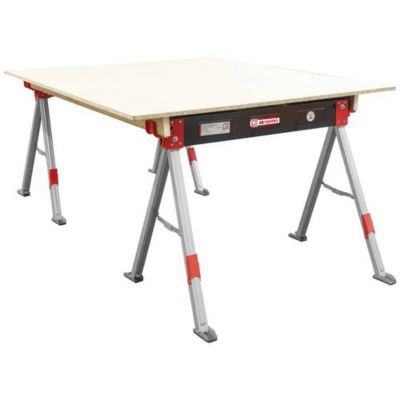 Holzmann AB1085PRO treteau pliable hauteur re9glable 9 positions ...