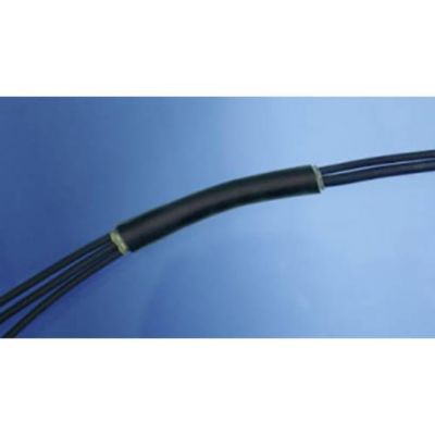 Hongshang H-5(3X)-F 12/4 gaine thermorétractable double paroi noire 12 ...