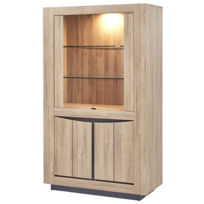 HORATIO - Vitrine 4 Portes avec Eclairage Led | Castorama