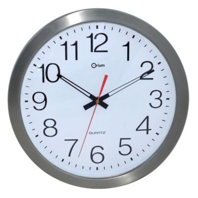 Horloge étanche Inox diamètre 35cm - Orium