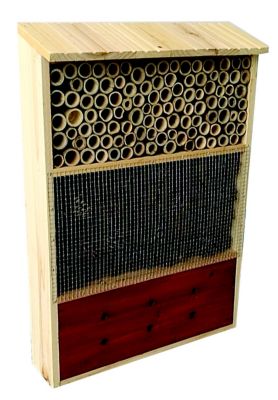 Hôtel à insectes en pin h.53 cm Caillard | Castorama