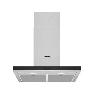 Hotte decorative murale LC67BHP50, Hotte murale,iQ500,60 cm, Inox ...