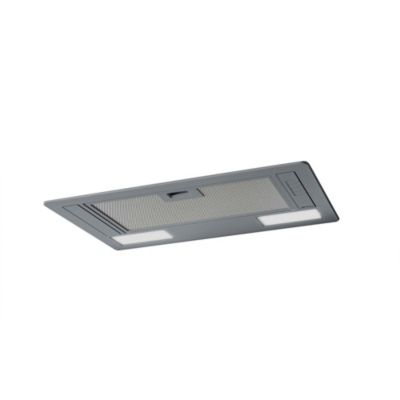 Hotte encastrable Universel l. 54 cm KSG52HE Smeg gris métal | Castorama