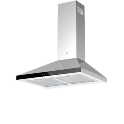 Hotte trapèze inox GoodHome GHCH60LKSS, 60 cm | Castorama