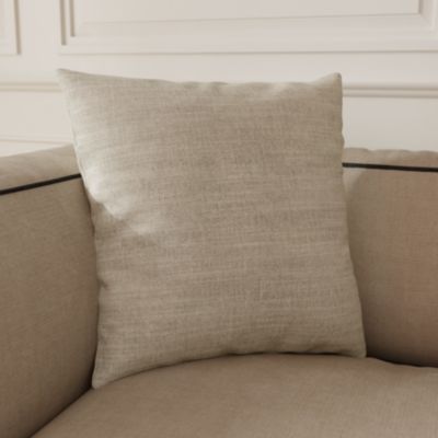 Housse de coussin Pahea L.45 x l.45cm beige GoodHome