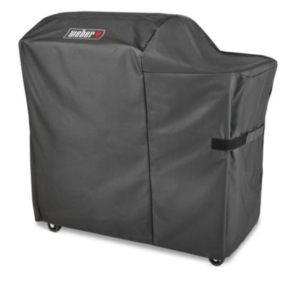 Housse de protection pour barbecue Verve 1 et 2 noir Weber premium