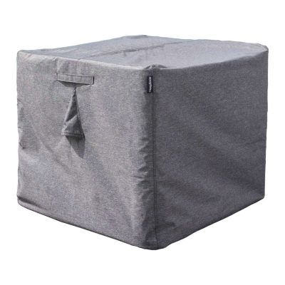 Housse de protection pour table haute Gris, L. 180 x l. 120 x H. 120 cm ...