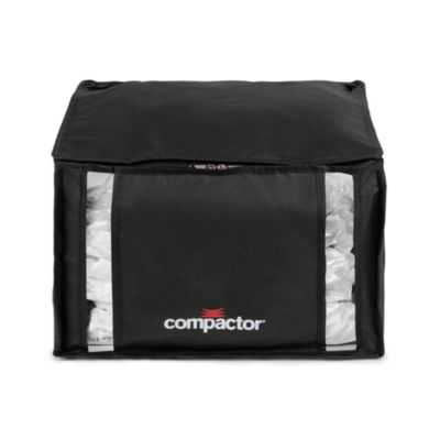 Housse de rangement sous-vide 125L Compactor M noir